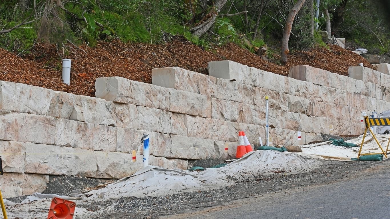 How to address settling issues with retaining walls? - Atlantic ...